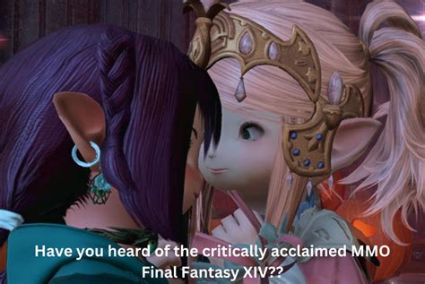 Trying To Get Your Friends Into Ffxiv R Ffxiv