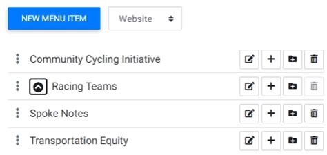 Creating Submenus Subpages Third Wave Digital