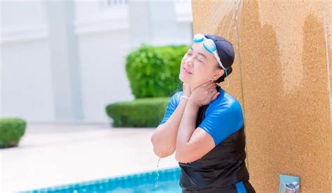 Why You Should Always Shower After The Pool Poolswiki