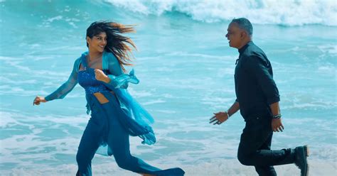 Devils Double Next Level Trailer Gautham Vasudev Menon And Yashika Anand Recreate Uyirin Uyire