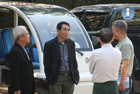 Knpp နှင့် ငြိမ်းချမ်းရေး ကော်မရှင် အလွတ်သဘောတွေ့ဆုံ ဓါတ်ပုံ Network Media Group