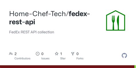Github Home Chef Techfedex Rest Api Fedex Rest Api Collection