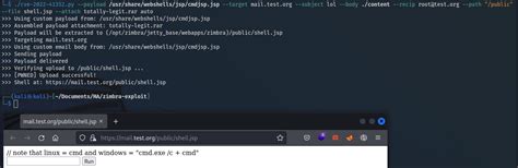 GitHub Cr CkC T Cve Zimbra Rce Zimbra