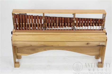 Midi Controlled Xylophone