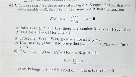 Real Analysis Exercise An Introduction To Analysis Studocu