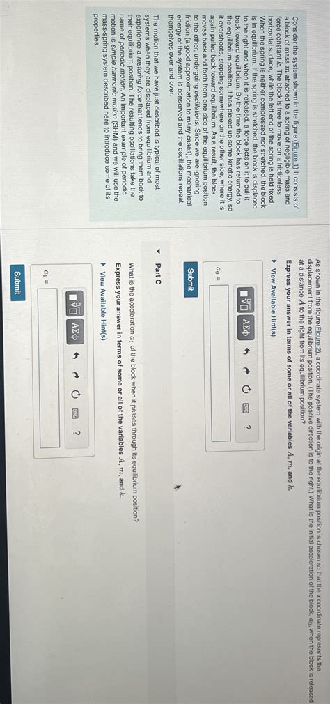 Consider The System Shown In The Figure Figure Chegg