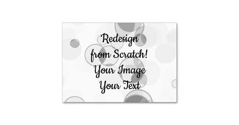 Redesign From Scratch Create Your Own Table Number Zazzle