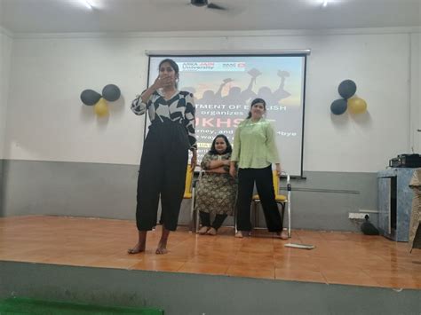 Arka Literary Club Arka Jain University On Linkedin Rukhsat 2024 A Farewell To The 2021 Batch