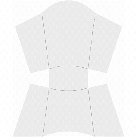 Fries Box Template