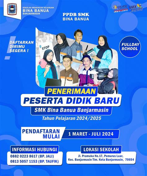 Ppdb Smk Bina Banua Banjarmasin