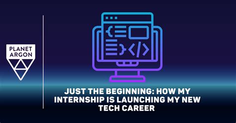 internship planet argon blog