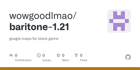 Baritone 1 21 Setup Md At 1 19 4 · Wowgoodlmao Baritone 1 21 · Github