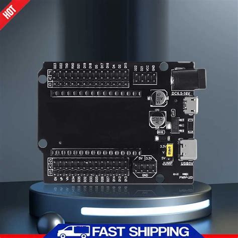 Esp32 Expansion Board Graphic Programming 30pin Gpio Distribution Board £4 19 Picclick Uk