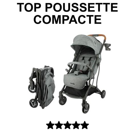 ️ Meilleure Poussette Compacte 2026 Comparatif Pour Bien Choisir