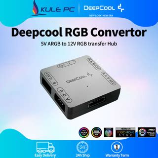 Deepcool RGB Convertor V PIN ARGB To V PIN RGB Transfer Hub SATA Interface Magnet