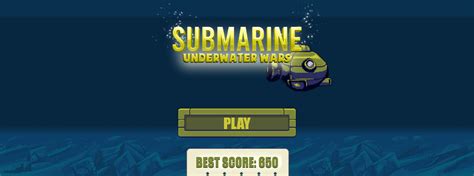 Submarine Underwater Wars Construct 3 Html5 Game By Sparximer Codecanyon