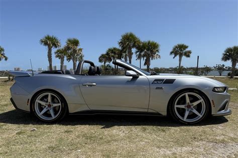 2024 Ford Mustang Saleen S302 White Label Convertible For Sale On Bat