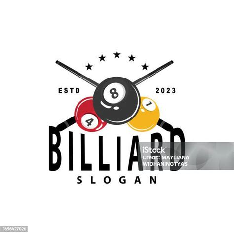 당구 로고 미니멀리스트 디자인 공과 막대기 기호 일러스트레이션 템플릿 0명에 대한 스톡 벡터 아트 및 기타 이미지 0명 Championship 겨냥 Istock