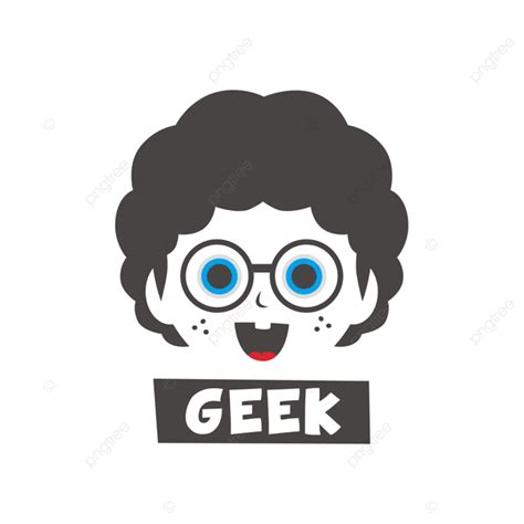 年輕極客卡通主題矢量藝術插畫 眼鏡 面性 藝術向量圖案素材免費下載，png，eps和ai素材下載 Pngtree