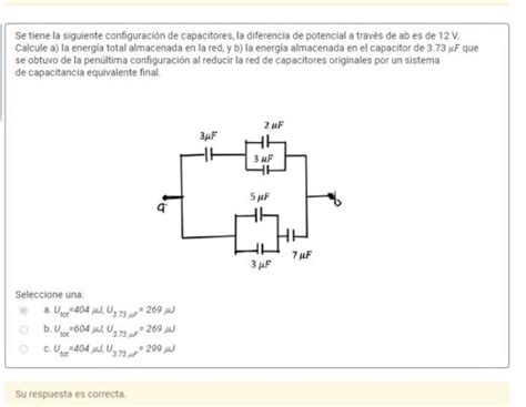 solved there is the following capacitor configuration the
