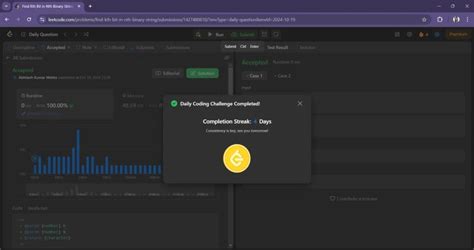Abhilash Kumar Mehta On Linkedin 100daysofcode Leetcode