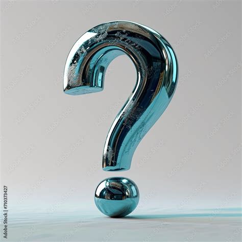 Realistic 3d Blue Question Mark Background Images Hd Wallpapers Stock Illustration Adobe Stock