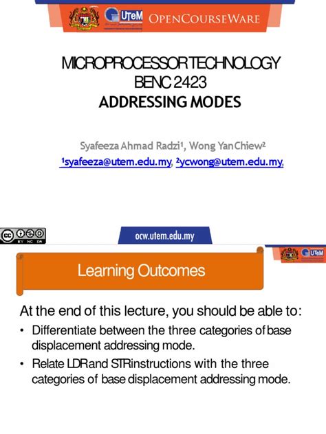 chapter 3 3 addressing mode lecturer pdf integrated circuit