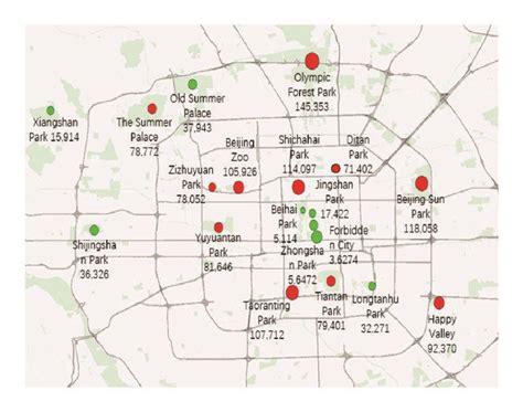Analysis Of Scenic Spot Flow A A Traffic Flow Chart Of The Scenic
