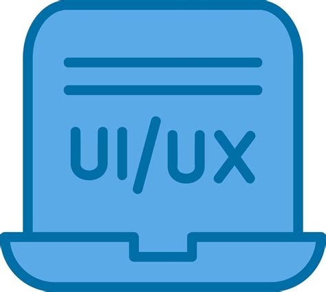 Ui Ux Designer Vector Icon Design 15948620 Vector Art At Vecteezy
