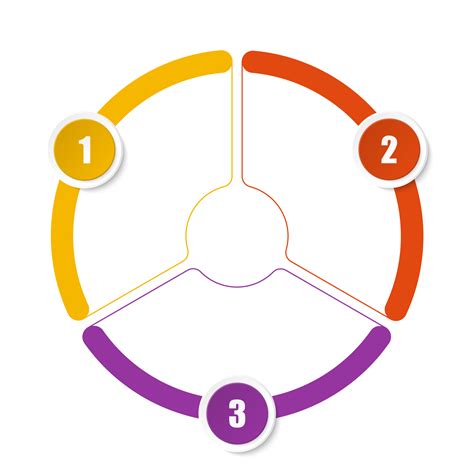 Infographic With 3 Steps Process Or Options 33052612 Png