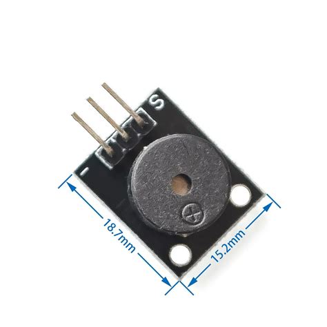 1pcs High Quality Passive Buzzer Module New In Integrated Circuits From Electronic Components