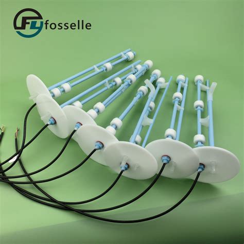 Customized Pp Float Switch Float Level Sensor Water Level Switch