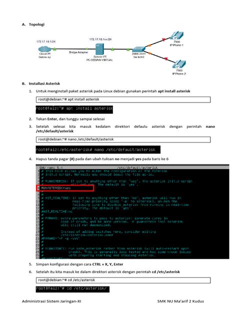 konfigurasi asterisk voip pdf