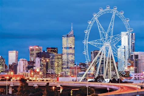 【墨尔本绝佳视野】墨尔本之星观景摩天轮门票 Kkday