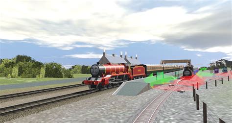 Alexander The Lner B17 By Islandofsodorfilms On Deviantart