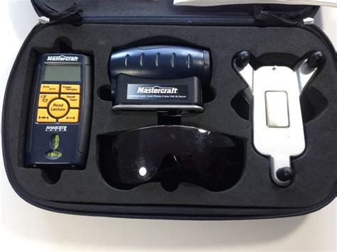 Mastercraft Estimator With Cross Hair Pointer And Hawkeye Laser Level
