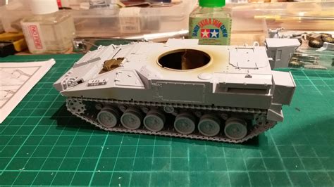 Bae Warrior Airfix They Also Serve 2020