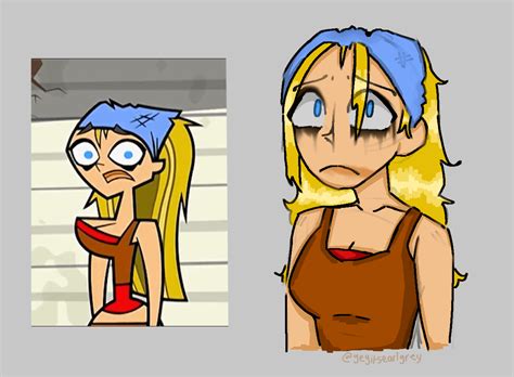 Lindsay Redraw For The Funsies Rtotaldrama