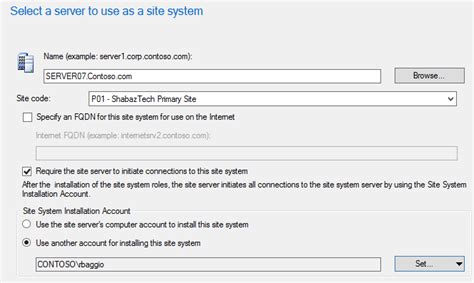 Installing Site System Roles In SCCM R ShabazTech