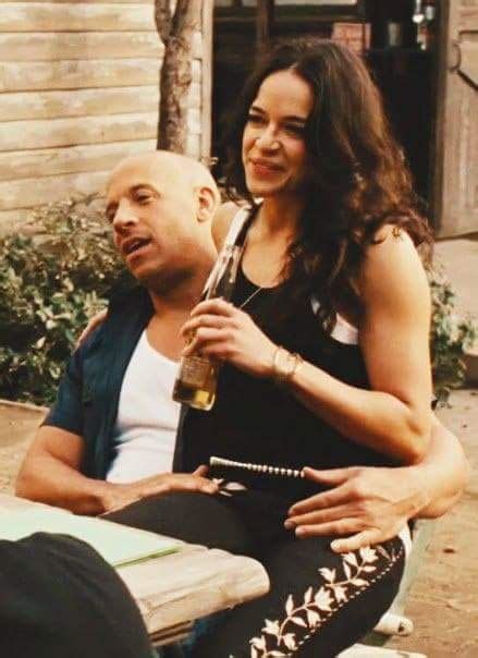 Dominic Toretto And Letty