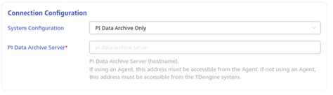 Aveva Pi System Tdengine Docs