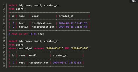 sql文で日付の範囲を指定する際の注意点【date関数】 エンせいログ