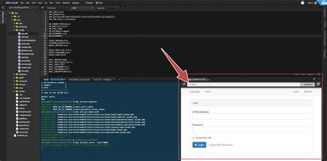 Aws Cloud9 でlaravelインストール（後半） Laravel学習帳