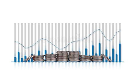Fluctuating Line Graphs And Bar Graph Stock Footage Video Of Graphic Infographics 260162634