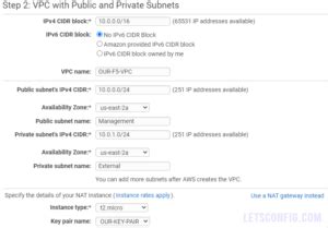 How To Install F5 BIG IP VE On AWS Amazon Web Services LetsConfig