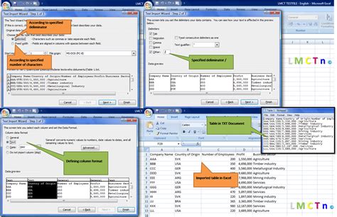 14 Importing Text File Into Excel Learning Motivates Creative Thinking