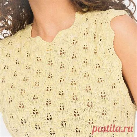 Вяжем сами по мотивам датского бренда Only — 3 летние модели и 4 новые сх вязание 3 Постила