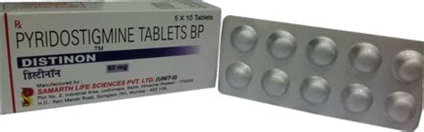 Pyridostigmine Bromide Tablets 60 Mg At Best Price In Mumbai Id 12620814888
