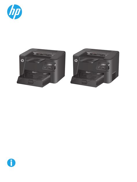 User Manual HP LaserJet Pro M Dw English Pages