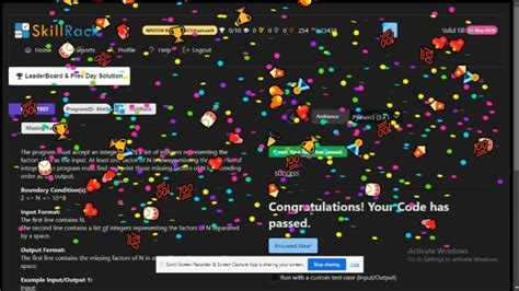 Skillrackdaily Test13102023pythonskillrack Daily Challenge Today Solutionsdt Youtube